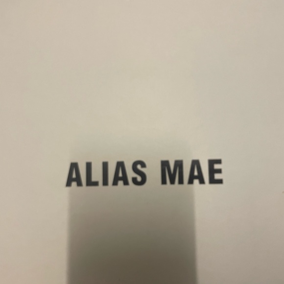 Alias Mae | Shoes | Alias Mae Wilma Cream Slide | Poshmark